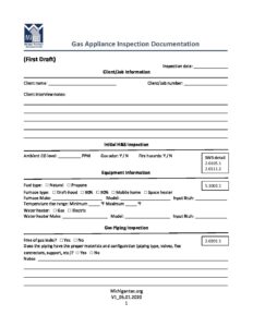 Gas Appliance Inspection Documentation – michigantec – Michigan ...
